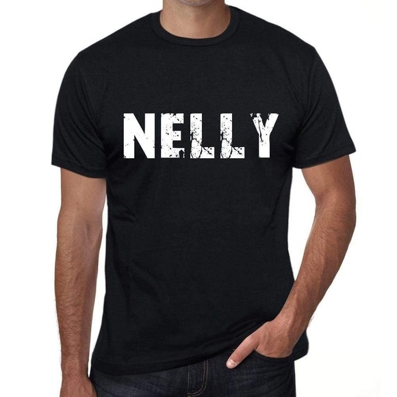 Shirts | Nelly Unisex Retro T Shirt Black | Poshmark